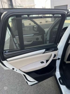 White BMW X3 2010 in Panevezys, with an engine capacity of 2.00 L and mileage of 284 thousand km for 7800 €, photo 14 on AUTOMOTO.COM.LV
