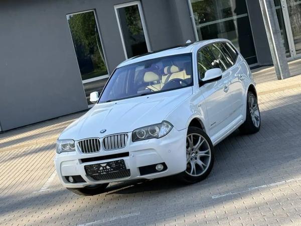Balts BMW X3 2010 Jūrmala, ar dzinēja tilpumu 2.00 L un nobraukumu 188 tūkst. km par 7950 €, foto 1 vietnē AUTOMOTO.COM.LV