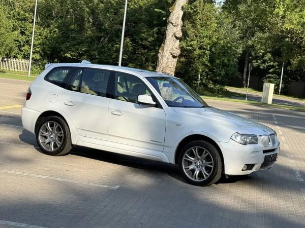 Balts BMW X3 2010 Jūrmala, ar dzinēja tilpumu 2.00 L un nobraukumu 188 tūkst. km par 7950 €, foto 9 vietnē AUTOMOTO.COM.LV