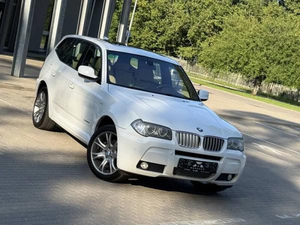 Balts BMW X3 2010 Jūrmala, ar dzinēja tilpumu 2.00 L un nobraukumu 188 tūkst. km par 7950 €, foto 10 vietnē AUTOMOTO.COM.LV