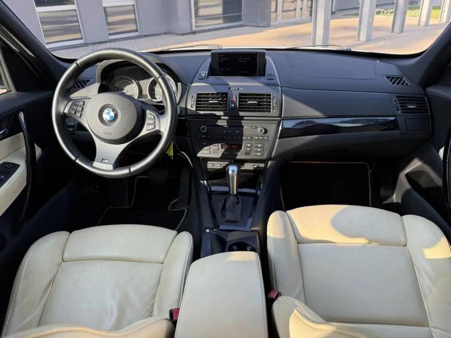 Белый БМВ Х3 2010 в Юрмала, объемом двигателя 2.00 л и пробегом 188 тыс. км за 7950 €, фото 23 на AUTOMOTO.COM.LV