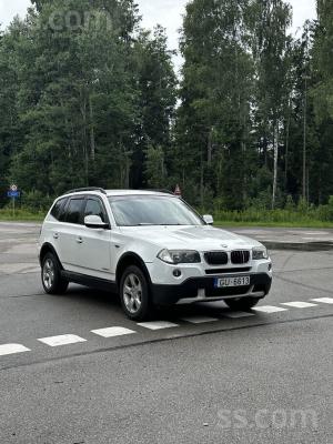 Белый БМВ Х3 2010 в Рига, объемом двигателя 2.00 л и пробегом 173 тыс. км за 6500 €, фото 3 на AUTOMOTO.COM.LV