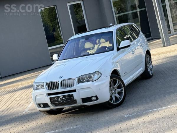 White BMW X3 2010 in Jurmala, with an engine capacity of 2.00 L and mileage of 0 thousand km for 7950 €, photo 1 on AUTOMOTO.COM.LV