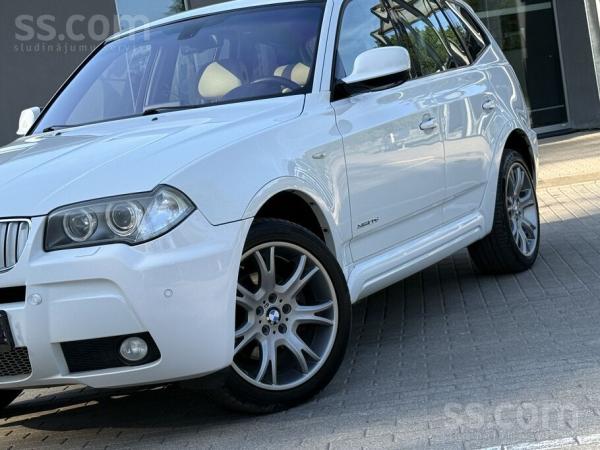 White BMW X3 2010 in Jurmala, with an engine capacity of 2.00 L and mileage of 0 thousand km for 7950 €, photo 3 on AUTOMOTO.COM.LV