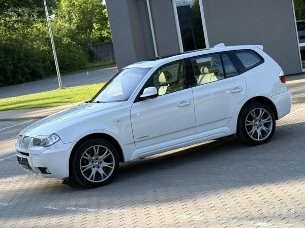 White BMW X3 2010 in Jurmala, with an engine capacity of 2.00 L and mileage of 0 thousand km for 7950 €, photo 5 on AUTOMOTO.COM.LV