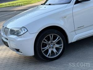 White BMW X3 2010 in Jurmala, with an engine capacity of 2.00 L and mileage of 0 thousand km for 7950 €, photo 7 on AUTOMOTO.COM.LV