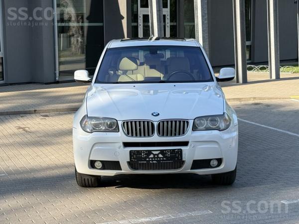 White BMW X3 2010 in Jurmala, with an engine capacity of 2.00 L and mileage of 0 thousand km for 7950 €, photo 7 on AUTOMOTO.COM.LV