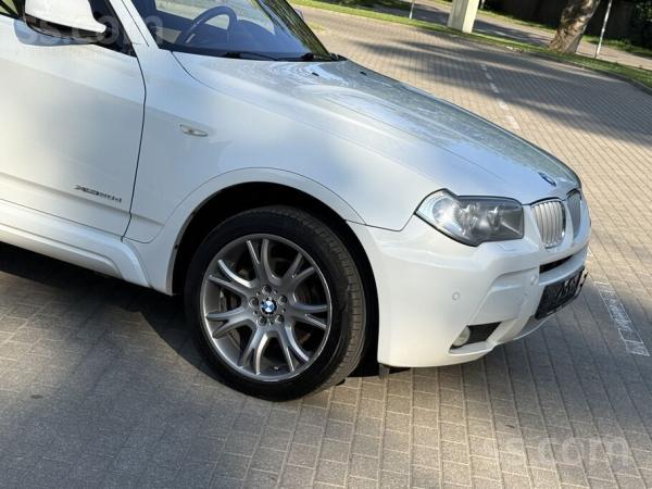 White BMW X3 2010 in Jurmala, with an engine capacity of 2.00 L and mileage of 0 thousand km for 7950 €, photo 8 on AUTOMOTO.COM.LV
