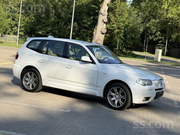 White BMW X3 2010 in Jurmala, with an engine capacity of 2.00 L and mileage of 0 thousand km for 7950 €, photo 9 on AUTOMOTO.COM.LV