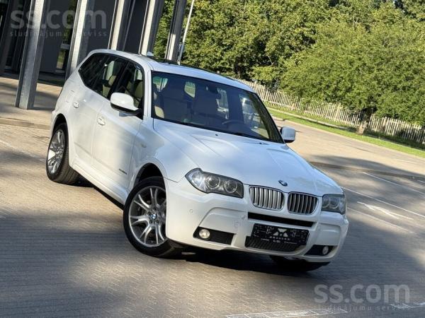 White BMW X3 2010 in Jurmala, with an engine capacity of 2.00 L and mileage of 0 thousand km for 7950 €, photo 10 on AUTOMOTO.COM.LV
