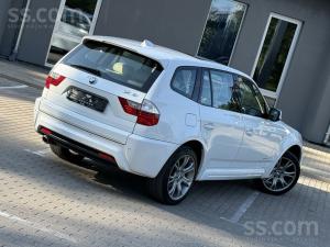 White BMW X3 2010 in Jurmala, with an engine capacity of 2.00 L and mileage of 0 thousand km for 7950 €, photo 14 on AUTOMOTO.COM.LV