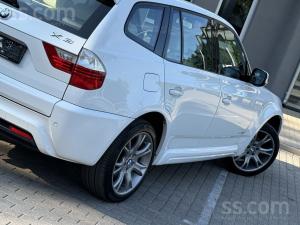 White BMW X3 2010 in Jurmala, with an engine capacity of 2.00 L and mileage of 0 thousand km for 7950 €, photo 15 on AUTOMOTO.COM.LV