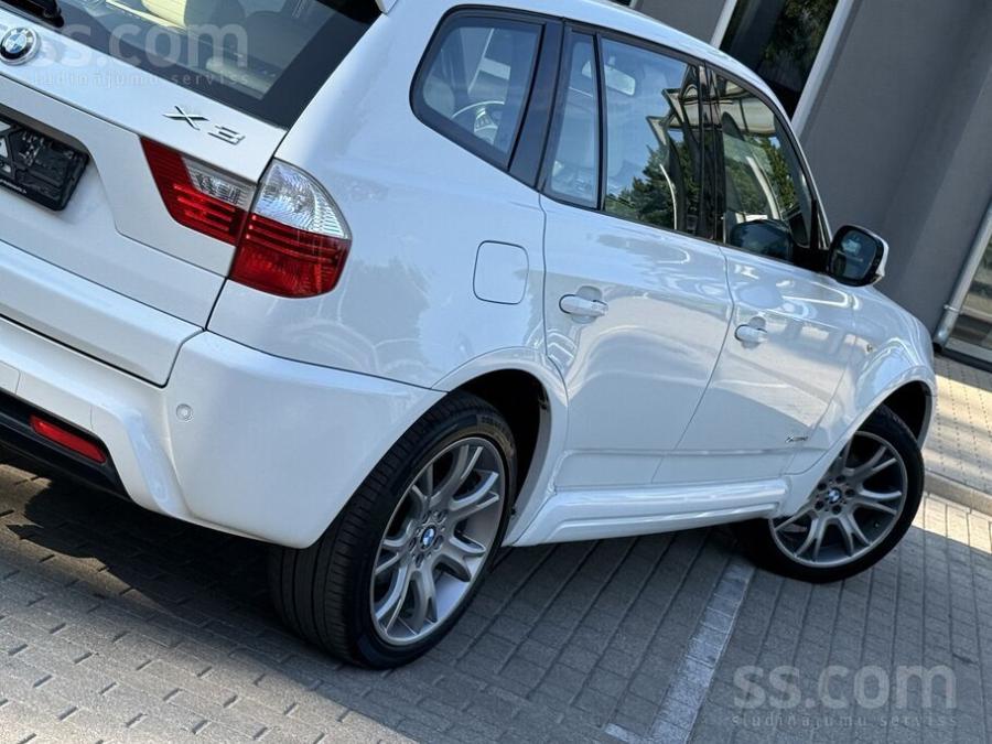 White BMW X3 2010 in Jurmala, with an engine capacity of 2.00 L and mileage of 0 thousand km for 7950 €, photo 15 on AUTOMOTO.COM.LV