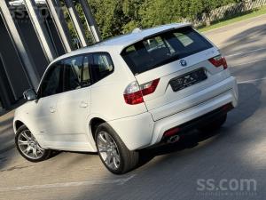 White BMW X3 2010 in Jurmala, with an engine capacity of 2.00 L and mileage of 0 thousand km for 7950 €, photo 16 on AUTOMOTO.COM.LV