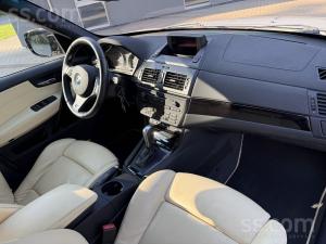 White BMW X3 2010 in Jurmala, with an engine capacity of 2.00 L and mileage of 0 thousand km for 7950 €, photo 19 on AUTOMOTO.COM.LV
