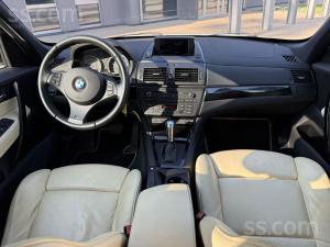 White BMW X3 2010 in Jurmala, with an engine capacity of 2.00 L and mileage of 0 thousand km for 7950 €, photo 23 on AUTOMOTO.COM.LV