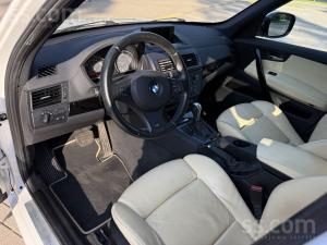 White BMW X3 2010 in Jurmala, with an engine capacity of 2.00 L and mileage of 0 thousand km for 7950 €, photo 25 on AUTOMOTO.COM.LV