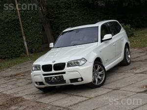 БМВ Х3 2010 в Юрмала на AUTOMOTO.COM.LV Белый БМВ Х3 2010 в Юрмала, объемом двигателя 2.00 л и пробегом 0 тыс. км за 7950 €, фото 1 на AUTOMOTO.COM.LV