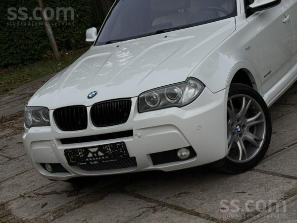 BMW X3 2010 Jūrmala vietnē Balts BMW X3 2010 Jūrmala, ar dzinēja tilpumu 2.00 L un nobraukumu 0 tūkst. km par 7950 €, foto 3 vietnē AUTOMOTO.COM.LV