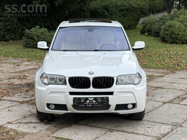 BMW X3 2010 Jūrmala vietnē Balts BMW X3 2010 Jūrmala, ar dzinēja tilpumu 2.00 L un nobraukumu 0 tūkst. km par 7950 €, foto 8 vietnē AUTOMOTO.COM.LV
