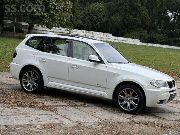 BMW X3 2010 Jūrmala vietnē Balts BMW X3 2010 Jūrmala, ar dzinēja tilpumu 2.00 L un nobraukumu 0 tūkst. km par 7950 €, foto 9 vietnē AUTOMOTO.COM.LV