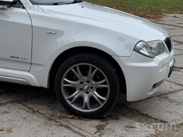 BMW X3 2010 Jūrmala vietnē Balts BMW X3 2010 Jūrmala, ar dzinēja tilpumu 2.00 L un nobraukumu 0 tūkst. km par 7950 €, foto 10 vietnē AUTOMOTO.COM.LV