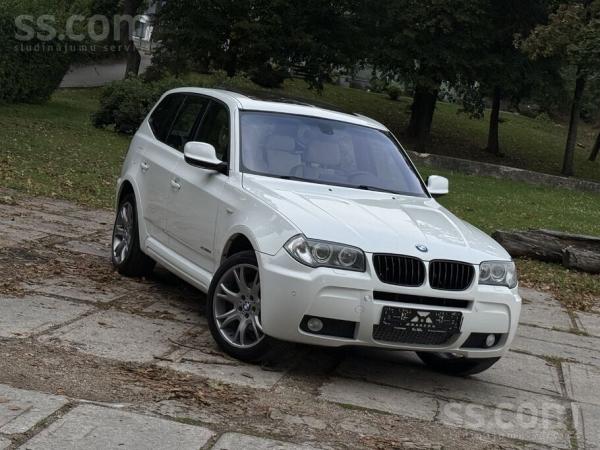 BMW X3 2010 Jūrmala vietnē Balts BMW X3 2010 Jūrmala, ar dzinēja tilpumu 2.00 L un nobraukumu 0 tūkst. km par 7950 €, foto 11 vietnē AUTOMOTO.COM.LV