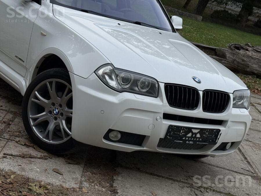 Белый БМВ Х3 2010 в Юрмала, объемом двигателя 2.00 л и пробегом 0 тыс. км за 7950 €, фото 12 на AUTOMOTO.COM.LV