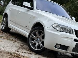 Белый БМВ Х3 2010 в Юрмала, объемом двигателя 2.00 л и пробегом 0 тыс. км за 7950 €, фото 13 на AUTOMOTO.COM.LV