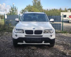 Balts BMW X3 2010 Vilkaviškis, ar dzinēja tilpumu 2.99 L un nobraukumu 235 tūkst. km par 6400 €, foto 3 vietnē AUTOMOTO.COM.LV