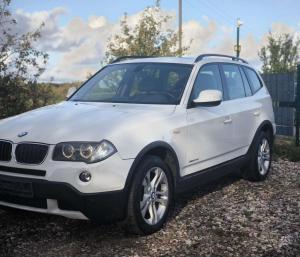 Balts BMW X3 2010 Vilkaviškis, ar dzinēja tilpumu 2.99 L un nobraukumu 235 tūkst. km par 6400 €, foto 4 vietnē AUTOMOTO.COM.LV