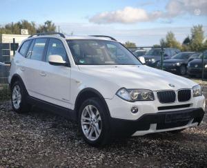 Balts BMW X3 2010 Vilkaviškis, ar dzinēja tilpumu 2.99 L un nobraukumu 235 tūkst. km par 6400 €, foto 5 vietnē AUTOMOTO.COM.LV
