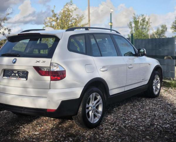 BMW X3 2010 VilkaviÅ”kis vietnÄ Balts BMW X3 2010 VilkaviÅ”kis, ar dzinÄja tilpumu 2.99 L un nobraukumu 235 tÅ«kst. km par 6400 ā¬, foto 7 vietnÄ AUTOMOTO.COM.LV