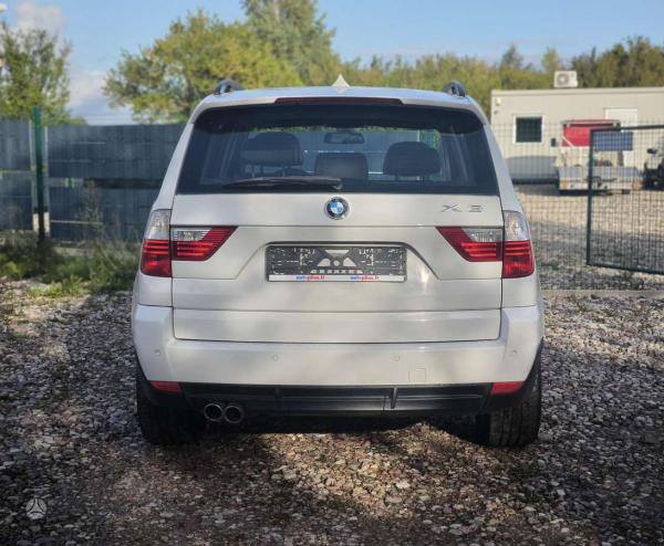 BMW X3 2010 VilkaviÅ”kis vietnÄ Balts BMW X3 2010 VilkaviÅ”kis, ar dzinÄja tilpumu 2.99 L un nobraukumu 235 tÅ«kst. km par 6400 ā¬, foto 8 vietnÄ AUTOMOTO.COM.LV
