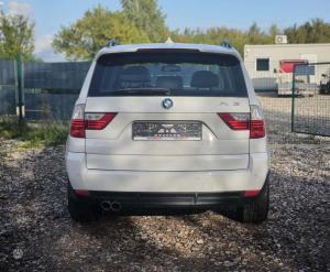 Balts BMW X3 2010 Vilkaviškis, ar dzinēja tilpumu 2.99 L un nobraukumu 235 tūkst. km par 6400 €, foto 8 vietnē AUTOMOTO.COM.LV