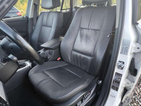 BMW X3 2010 VilkaviÅ”kis vietnÄ Balts BMW X3 2010 VilkaviÅ”kis, ar dzinÄja tilpumu 2.99 L un nobraukumu 235 tÅ«kst. km par 6400 ā¬, foto 9 vietnÄ AUTOMOTO.COM.LV