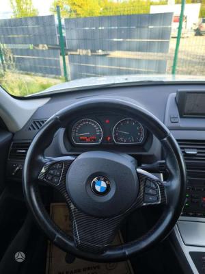 Balts BMW X3 2010 Vilkaviškis, ar dzinēja tilpumu 2.99 L un nobraukumu 235 tūkst. km par 6400 €, foto 13 vietnē AUTOMOTO.COM.LV
