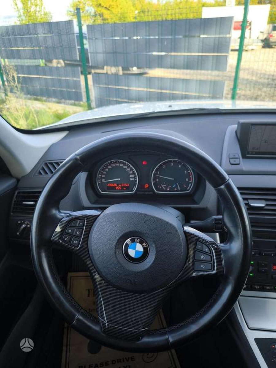 Balts BMW X3 2010 Vilkaviškis, ar dzinēja tilpumu 2.99 L un nobraukumu 235 tūkst. km par 6400 €, foto 13 vietnē AUTOMOTO.COM.LV