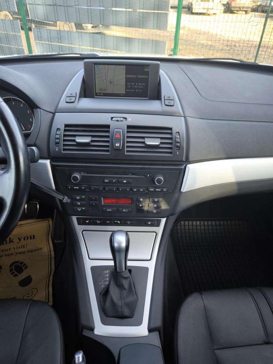 Balts BMW X3 2010 Vilkaviškis, ar dzinēja tilpumu 2.99 L un nobraukumu 235 tūkst. km par 6400 €, foto 14 vietnē AUTOMOTO.COM.LV
