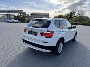 White BMW X3 2010 in Telschi, with an engine capacity of 2.00 L and mileage of 240 thousand km for 8999 €, photo 7 on AUTOMOTO.COM.LV