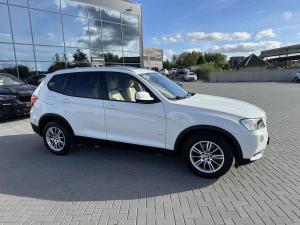 White BMW X3 2010 in Telschi, with an engine capacity of 2.00 L and mileage of 240 thousand km for 8999 €, photo 9 on AUTOMOTO.COM.LV