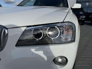 White BMW X3 2010 in Telschi, with an engine capacity of 2.00 L and mileage of 240 thousand km for 8999 €, photo 12 on AUTOMOTO.COM.LV
