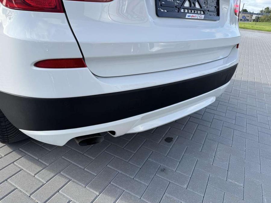 White BMW X3 2010 in Telschi, with an engine capacity of 2.00 L and mileage of 240 thousand km for 8999 €, photo 14 on AUTOMOTO.COM.LV