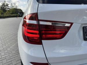White BMW X3 2010 in Telschi, with an engine capacity of 2.00 L and mileage of 240 thousand km for 8999 €, photo 15 on AUTOMOTO.COM.LV