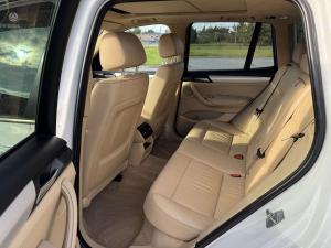 White BMW X3 2010 in Telschi, with an engine capacity of 2.00 L and mileage of 240 thousand km for 8999 €, photo 21 on AUTOMOTO.COM.LV