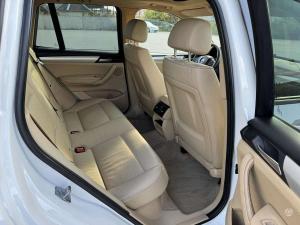 White BMW X3 2010 in Telschi, with an engine capacity of 2.00 L and mileage of 240 thousand km for 8999 €, photo 23 on AUTOMOTO.COM.LV