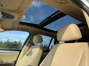 White BMW X3 2010 in Telschi, with an engine capacity of 2.00 L and mileage of 240 thousand km for 8999 €, photo 26 on AUTOMOTO.COM.LV
