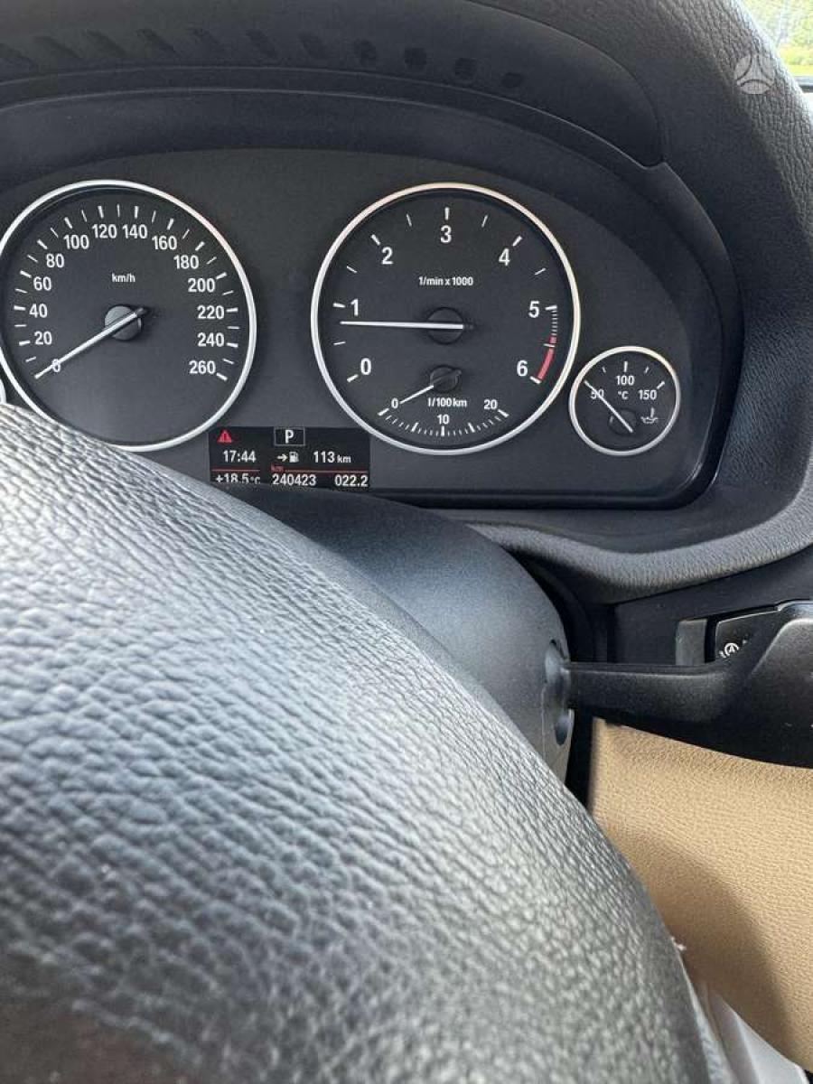 White BMW X3 2010 in Telschi, with an engine capacity of 2.00 L and mileage of 240 thousand km for 8999 €, photo 35 on AUTOMOTO.COM.LV