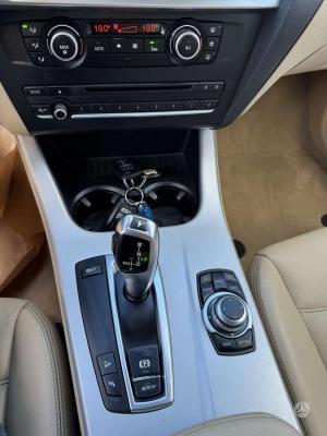 White BMW X3 2010 in Telschi, with an engine capacity of 2.00 L and mileage of 240 thousand km for 8999 €, photo 36 on AUTOMOTO.COM.LV