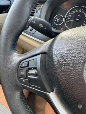White BMW X3 2010 in Telschi, with an engine capacity of 2.00 L and mileage of 240 thousand km for 8999 €, photo 37 on AUTOMOTO.COM.LV